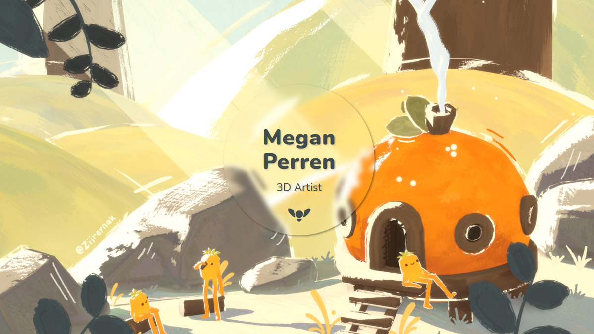 Megan Perren-Roux | Professional 3D Artist